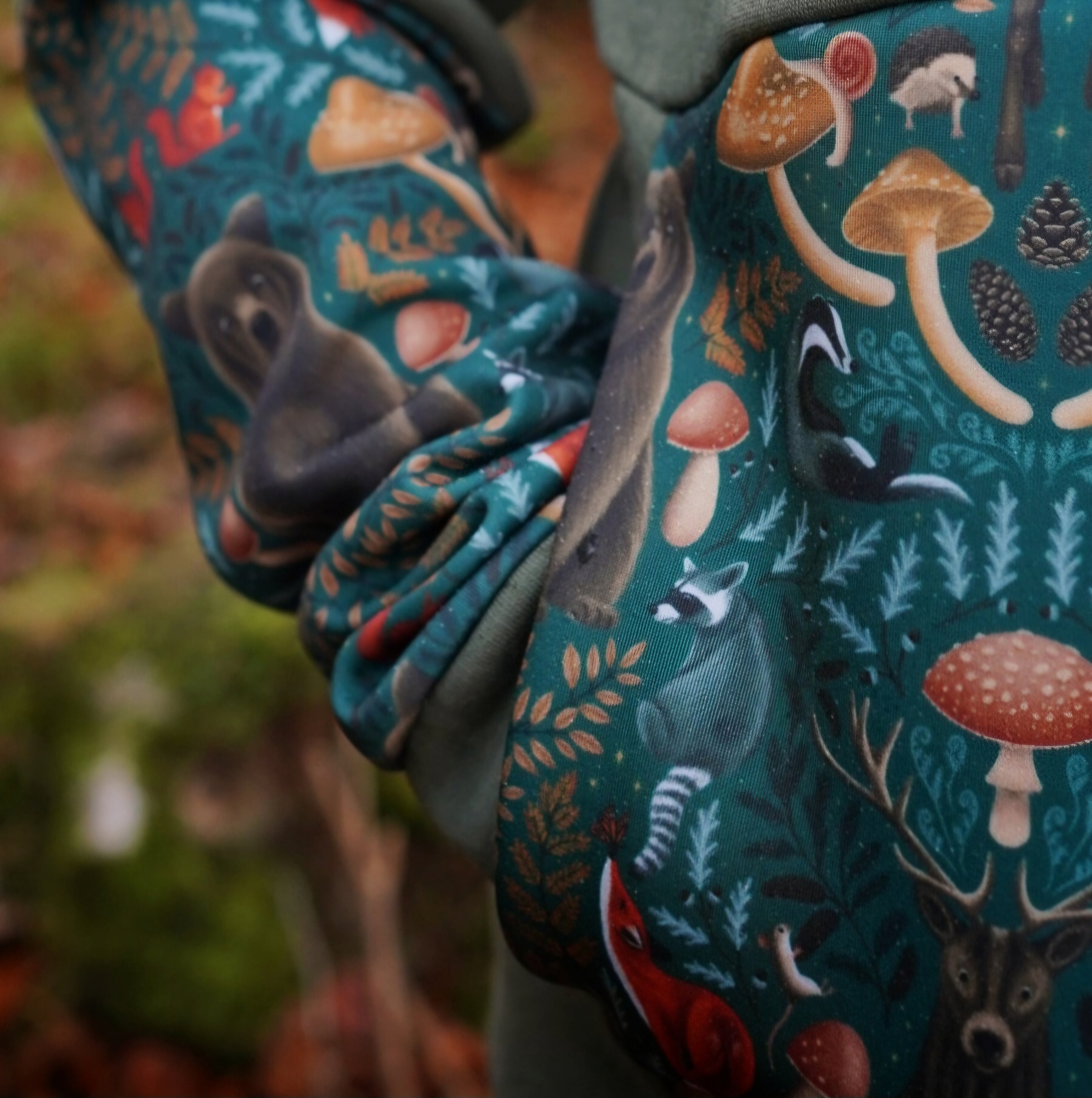 Human Accessories – Bramble and Friends