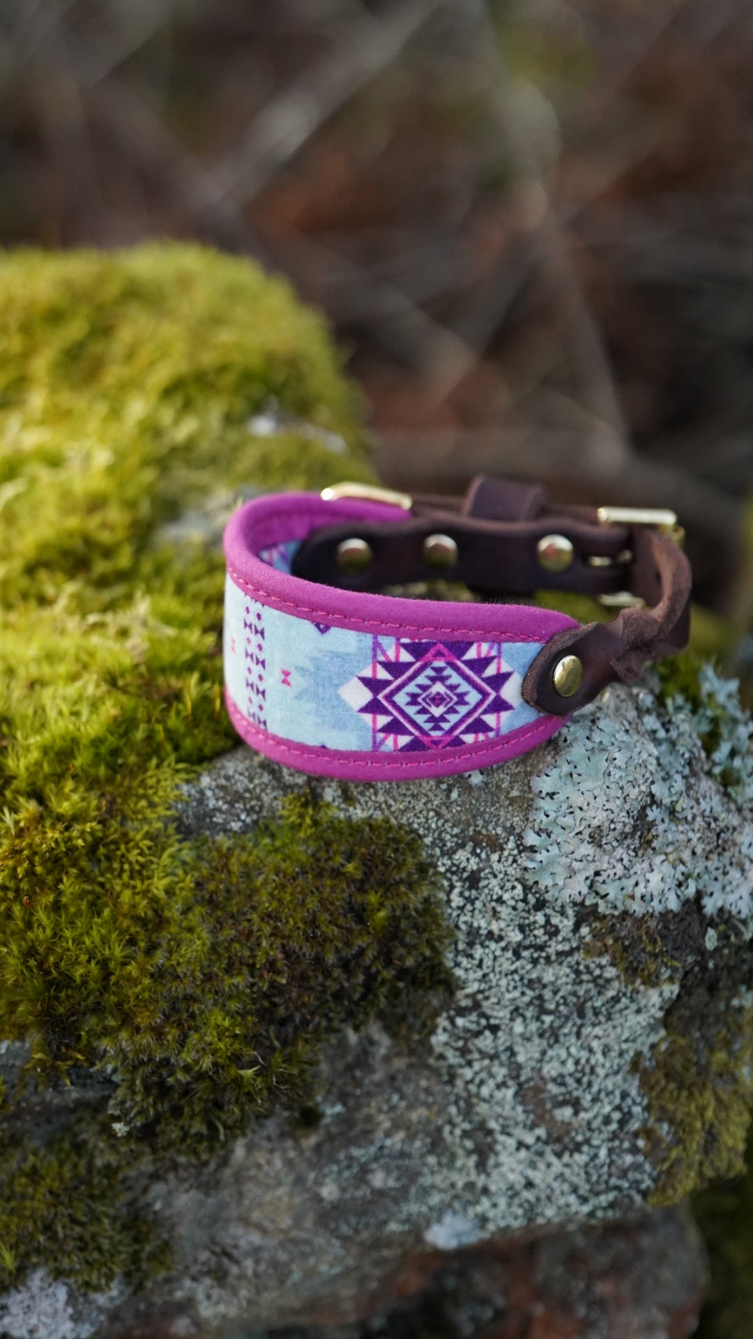 Elder - Signature Collar - Velvet – Bramble and Friends