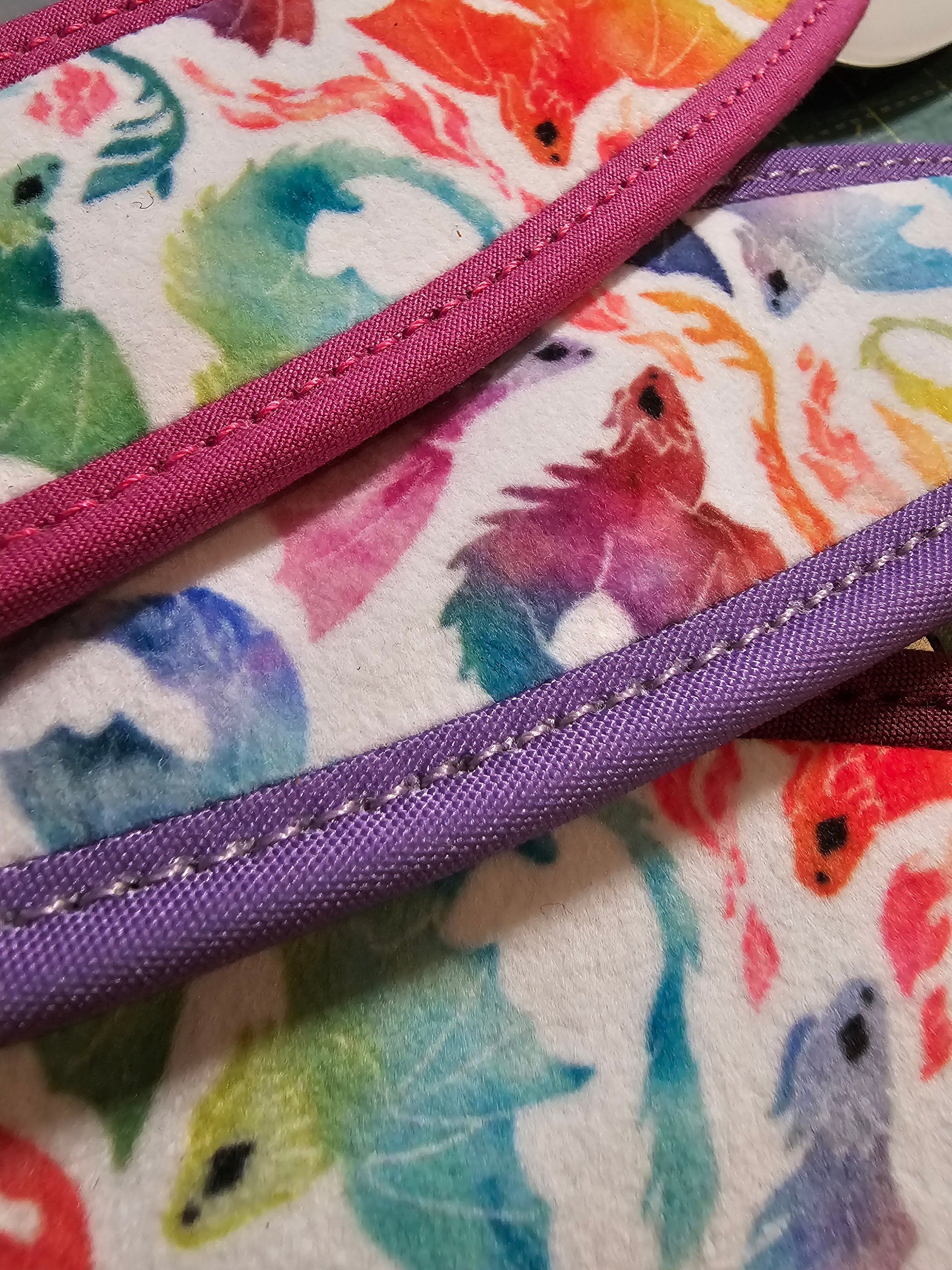 Falcor - Luxury Buckle Collar - Velvet – Bramble and Friends